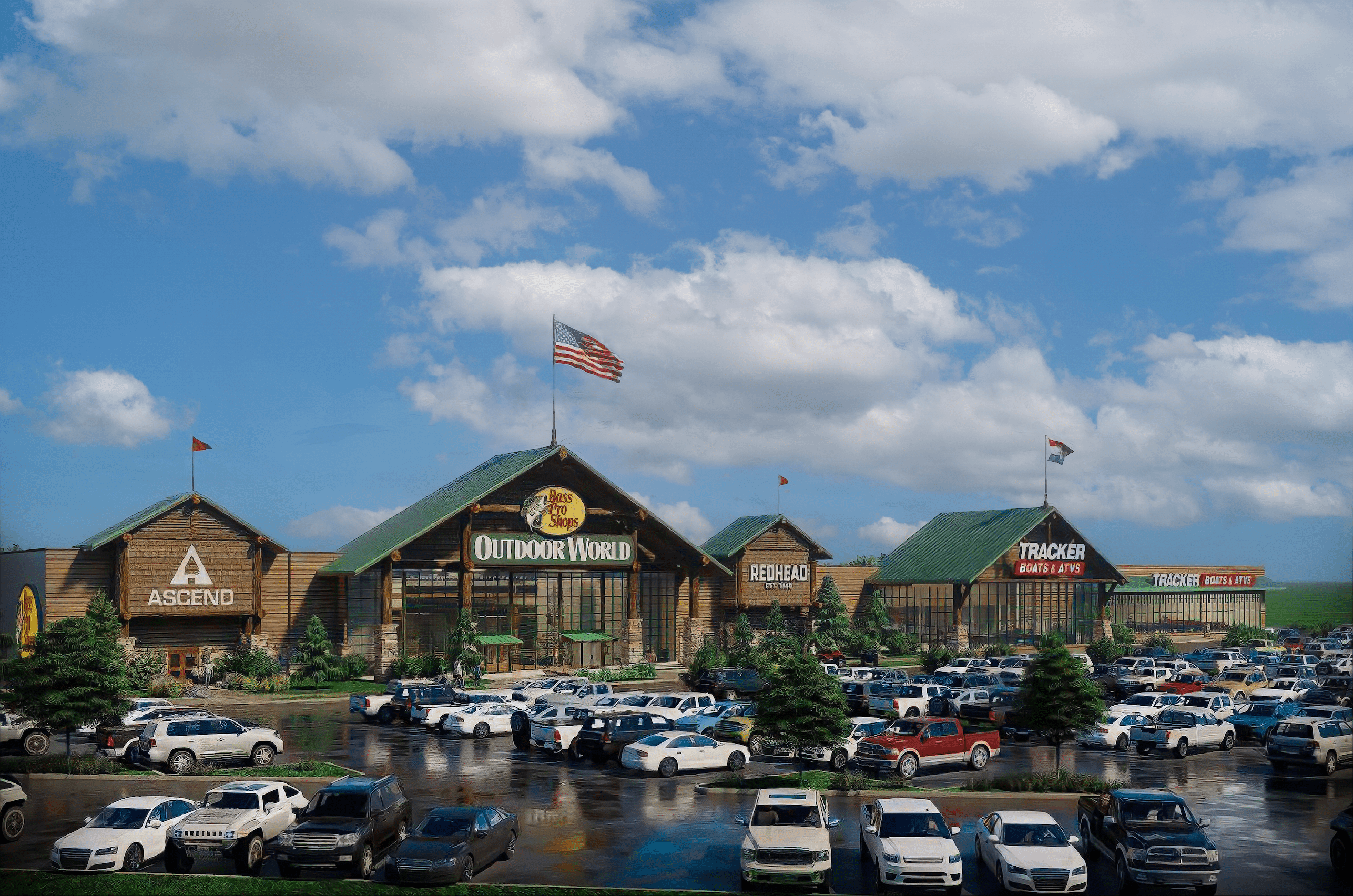 MO: Bass Pro Shops Outdoor World Retail Store Opens in Sunset Hill ...