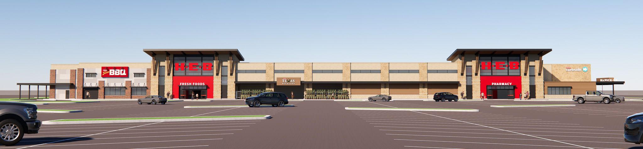 TX: H-E-B Breaks Ground on Store in Rockwall, Texas, Expected to Open ...