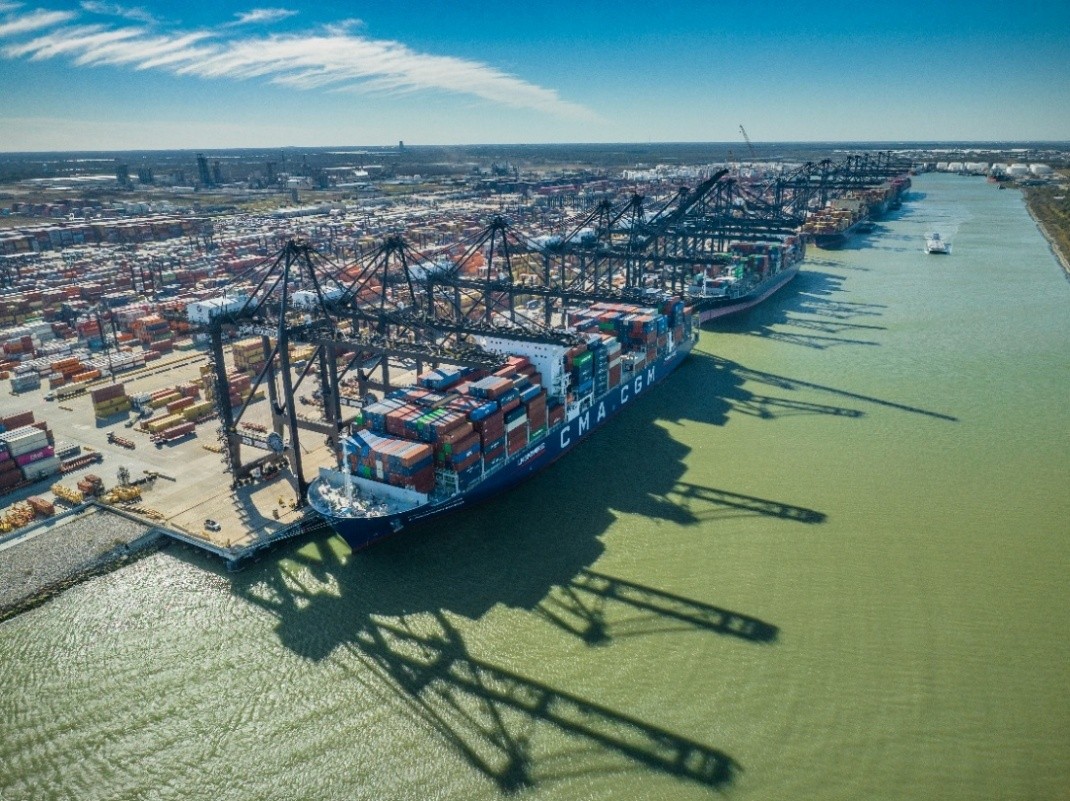 TX: Port Houston Celebrates Best Year Yet; Up 3% Total Tonnage, 4% TEUs ...