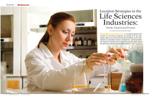 Location Strategies in the Life Sciences Industries: Trends, Factors ...