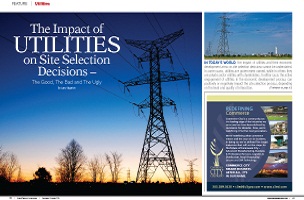 The Impact of Utilities on Site Selection Decisions – The Good, The Bad ...